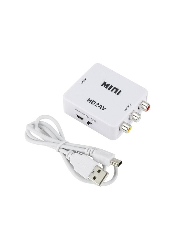 Конвертер видео и аудио HD в AV — компактный и удобный