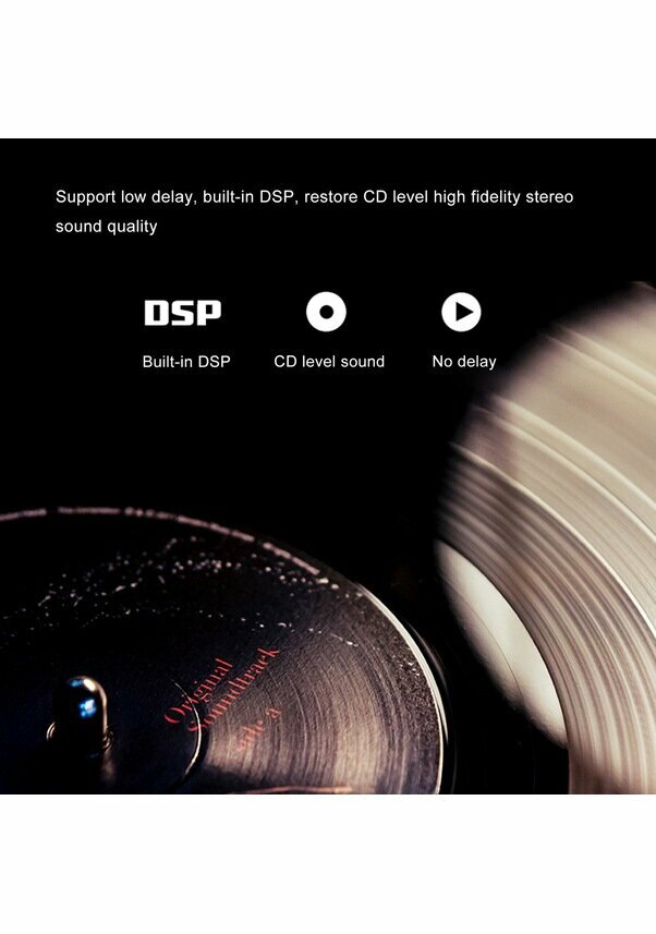 Zf-380 Bluetooth 5.0 двухфункциональный аудиопередатчик-приёмник: оптический/Aux 3,5 мм, Bluetooth-адаптер для телевизора и компьютера