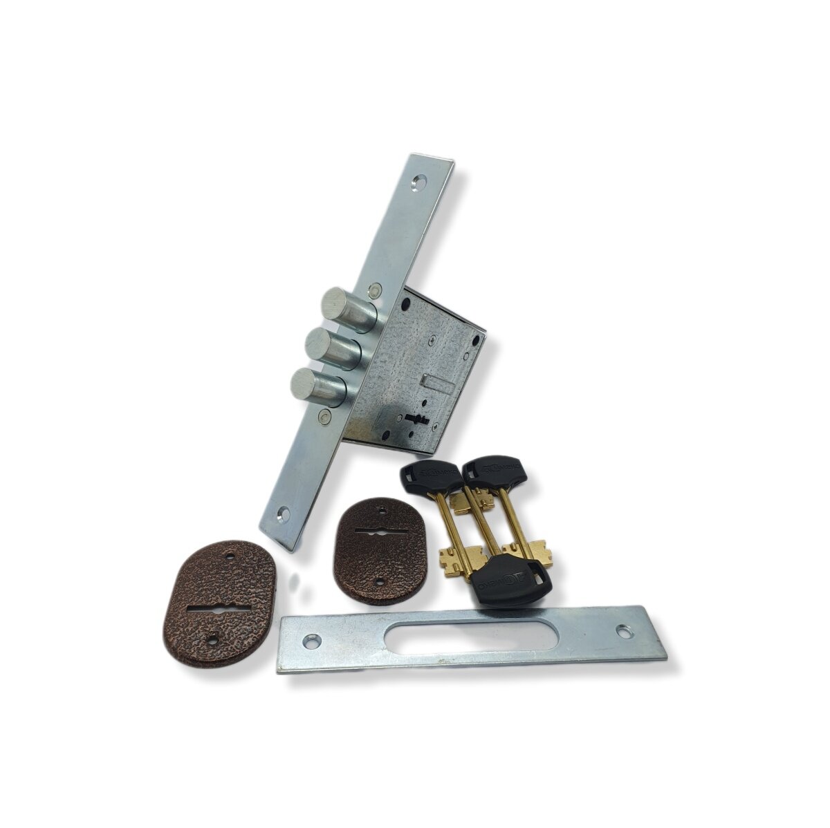 Замок врезной БИФ-010-1*3