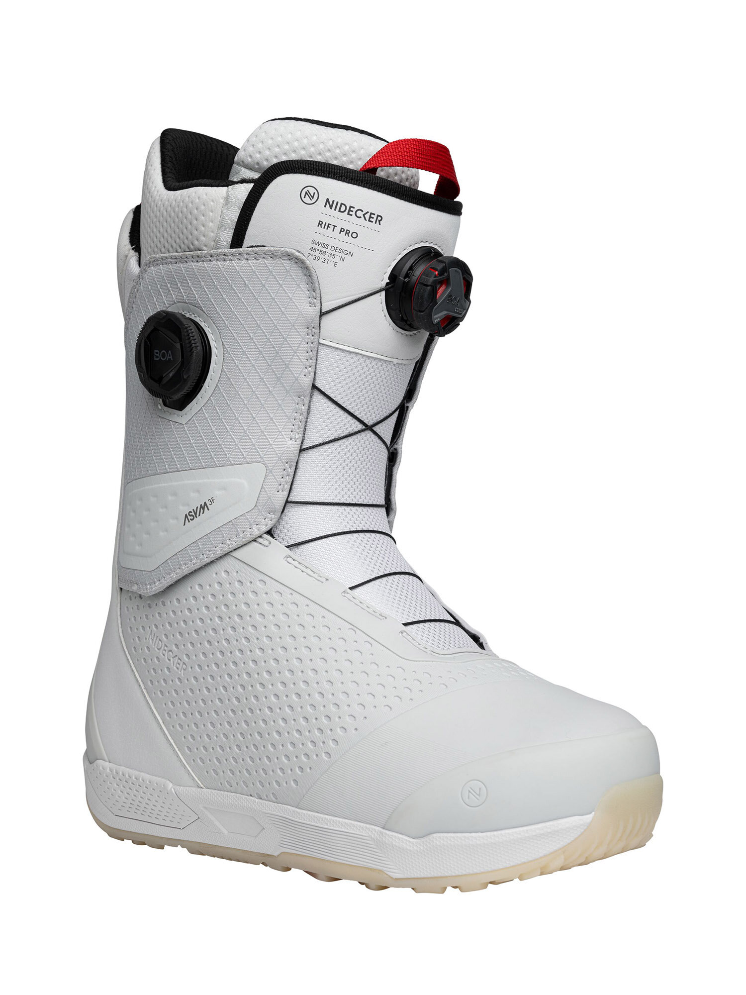 Ботинки для сноуборда NIDECKER Rift Pro Men White (US:10,5)