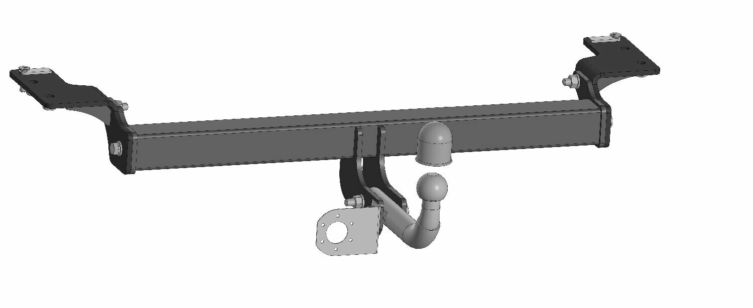 Фаркоп (ТСУ) на Haval, DARGO, 2022-, ORIS