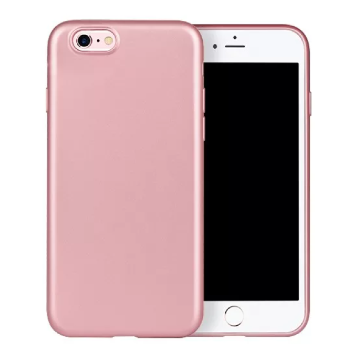 Чехол силиконовый для iPhone 7/8/SE (2020), HOCO, Phantom series protective case, пластик, розовое золото