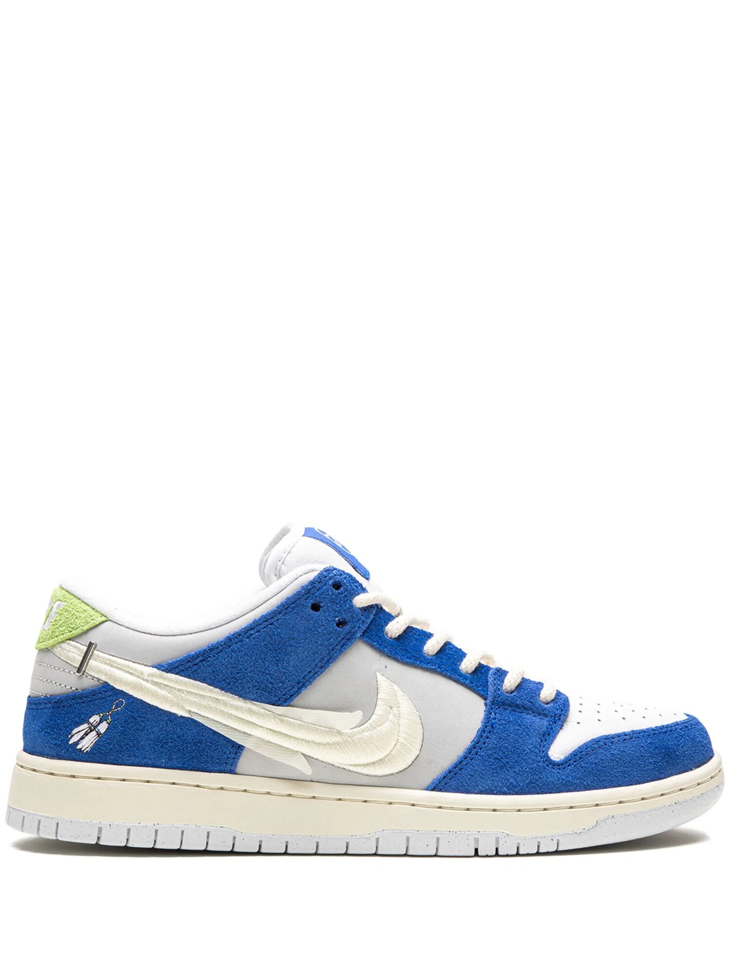 Кроссовки x Fly Streetwear SB Dunk Low Gardenia