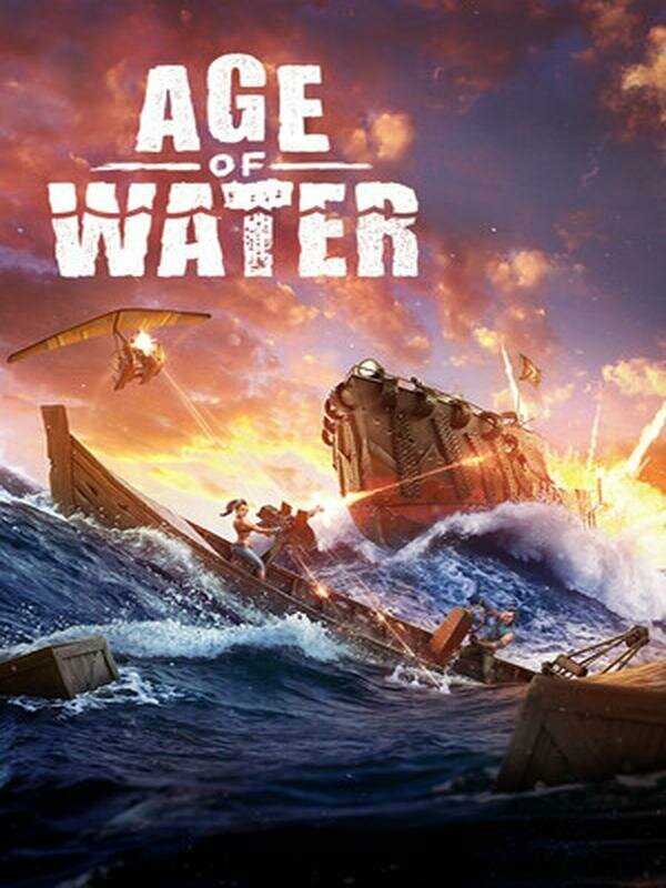 Steam Age of Water игра в электронном формате | аккаунты Великобритании | игра в подарок (Steam Gift)