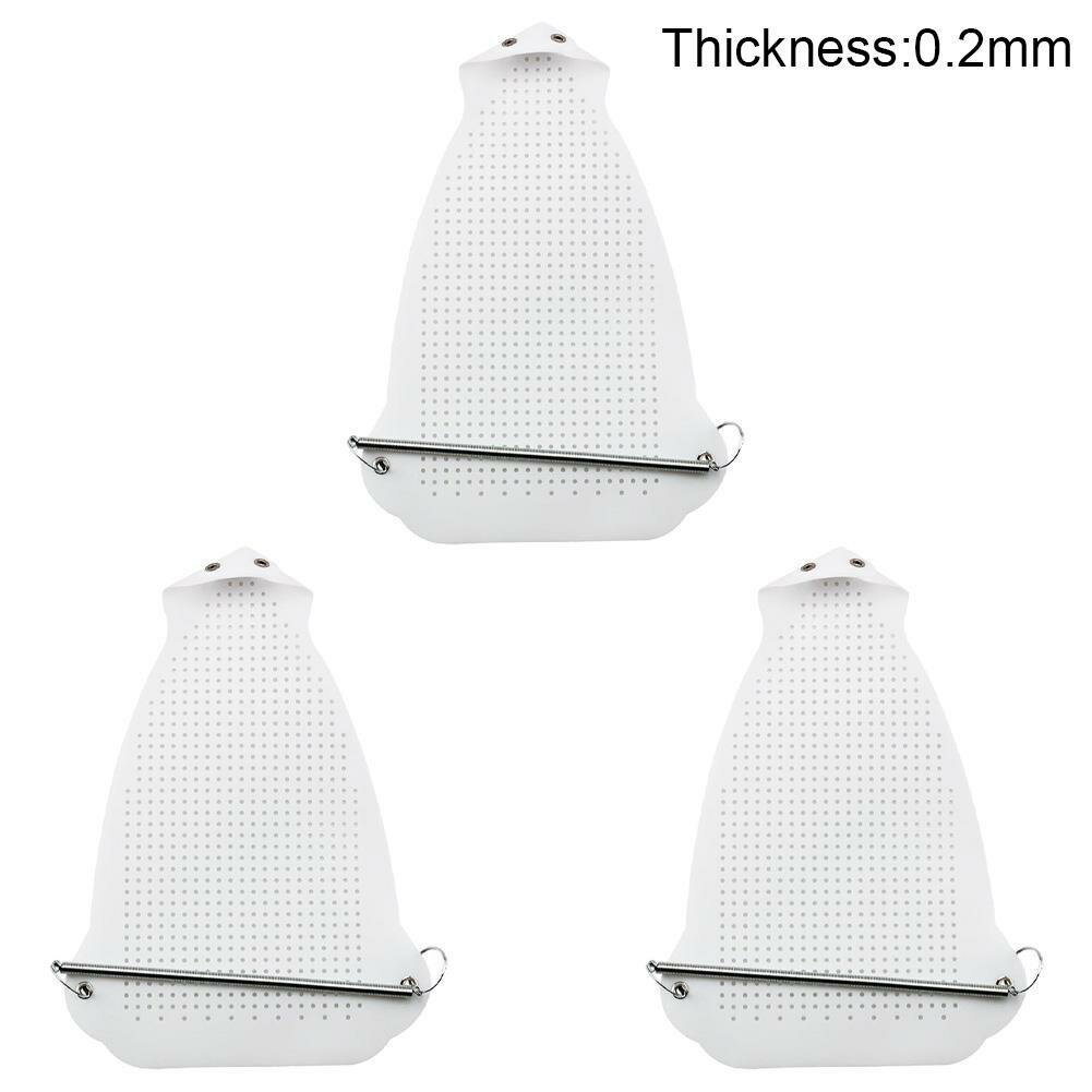 Аксессуар для утюга. Насадка для утюга универсальная, термостойкая, тефлоновая для бережной глажки одежды и деликатных тканей