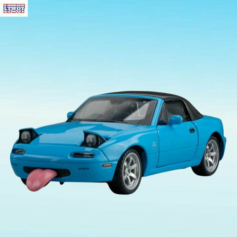 Машинка Mazda mx-5 / Mazda miata 1:36