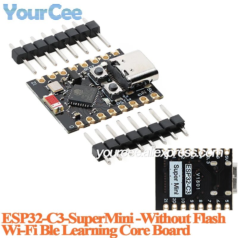 Модуль ESP32-C3FN4 Your Cee 1pc, SuperMini not Flash