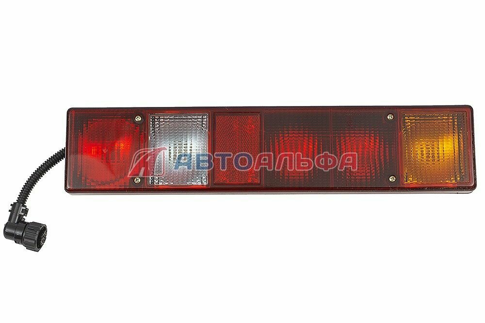 Фонарь задний 12В евро разьем сбоку ГАЗ NЕXТ (ПАО освар г. Вязники)
