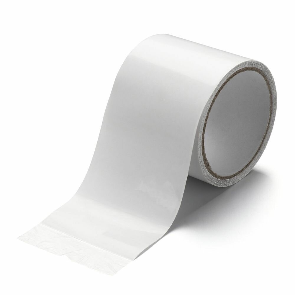 Невидимая лента для ремонта палатки и тента — самоклеящаяся прозрачная ПЭТ-лента для герметизации разрывов и швов