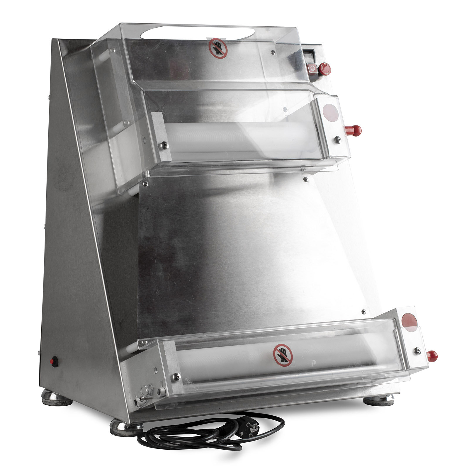 Тестораскаточная машина Foodatlas APD-40, для пиццы, нержавеющая сталь