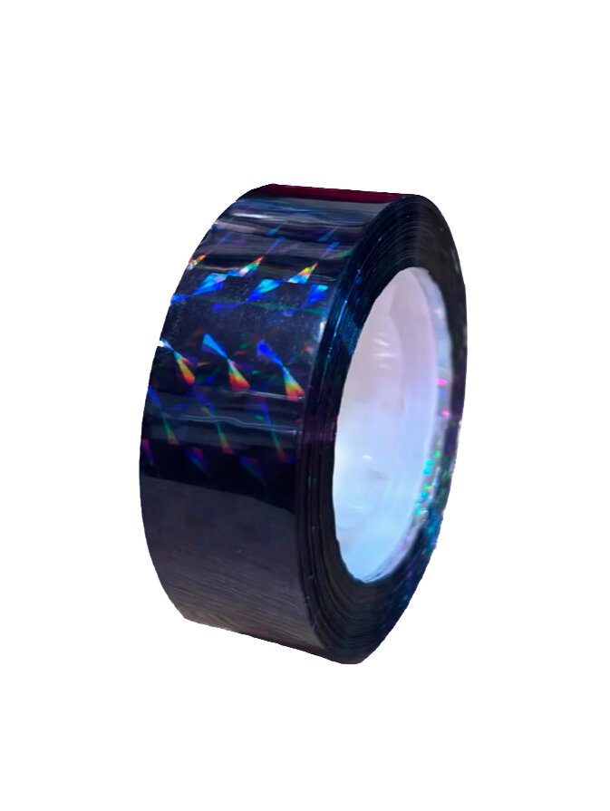 Обмотка для булав и обручей без подкладки 18мм*33м (Чёрный)