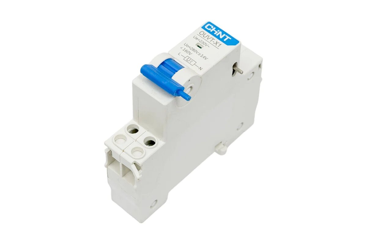CHINT OUVT-X1 Расцепитель максимального/минимального напряжения для NXB-63 814985 модуль