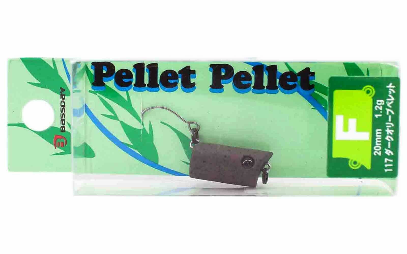 Воблер BassDay Pellet Pellet F (20мм, 1,2гр.) #117