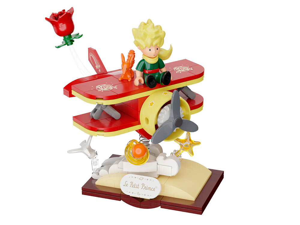 Конструктор Pantasy The Little Prince 86315 Конструктор Маленький принц: Полет к звездам