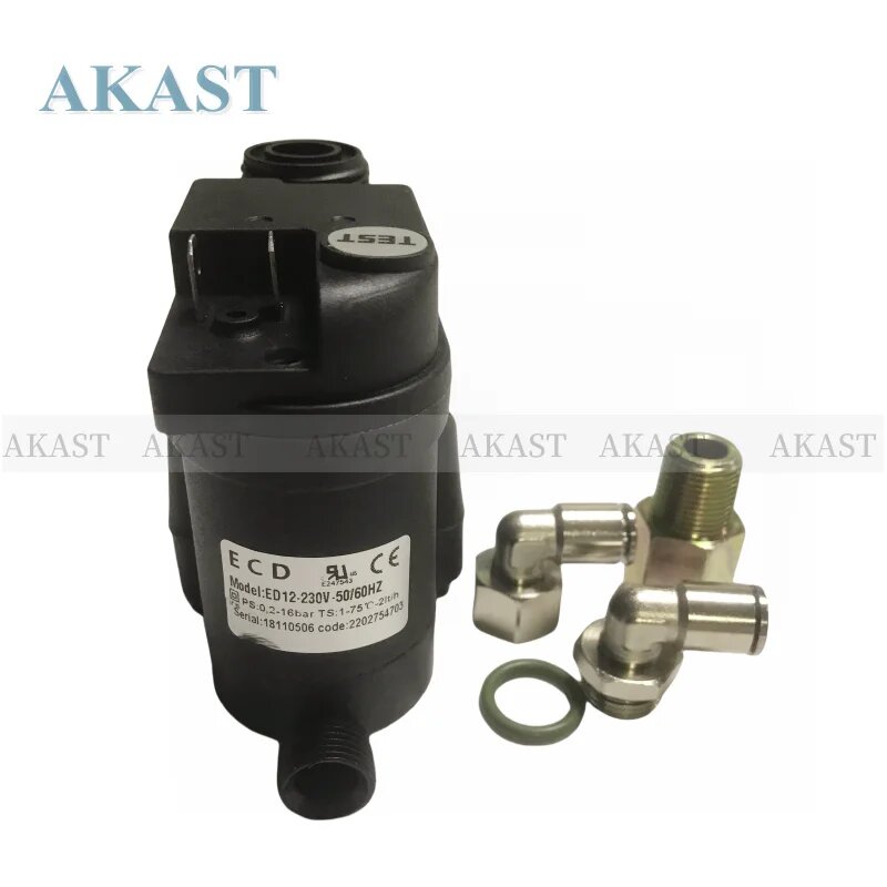 Электронный клапан слива Atlas Copco ED12 для компрессора Replacement