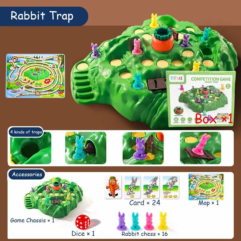 Картофельная ловушка для кроликов SMHXIANGQIANJIN Gift Box-English