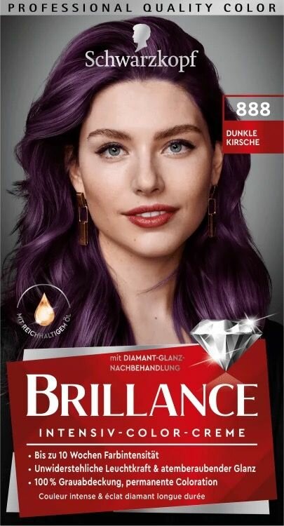 Schwarzkopf Brillance краска для волос