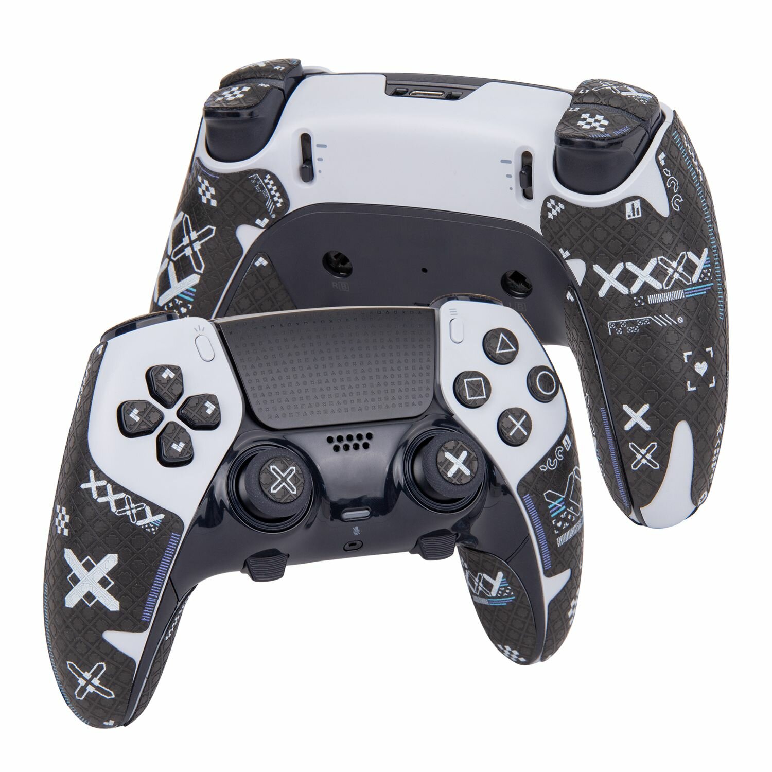 For Playstation 5 DualSense Edge / FINALORD / Нескользящие наклейки для геймпада