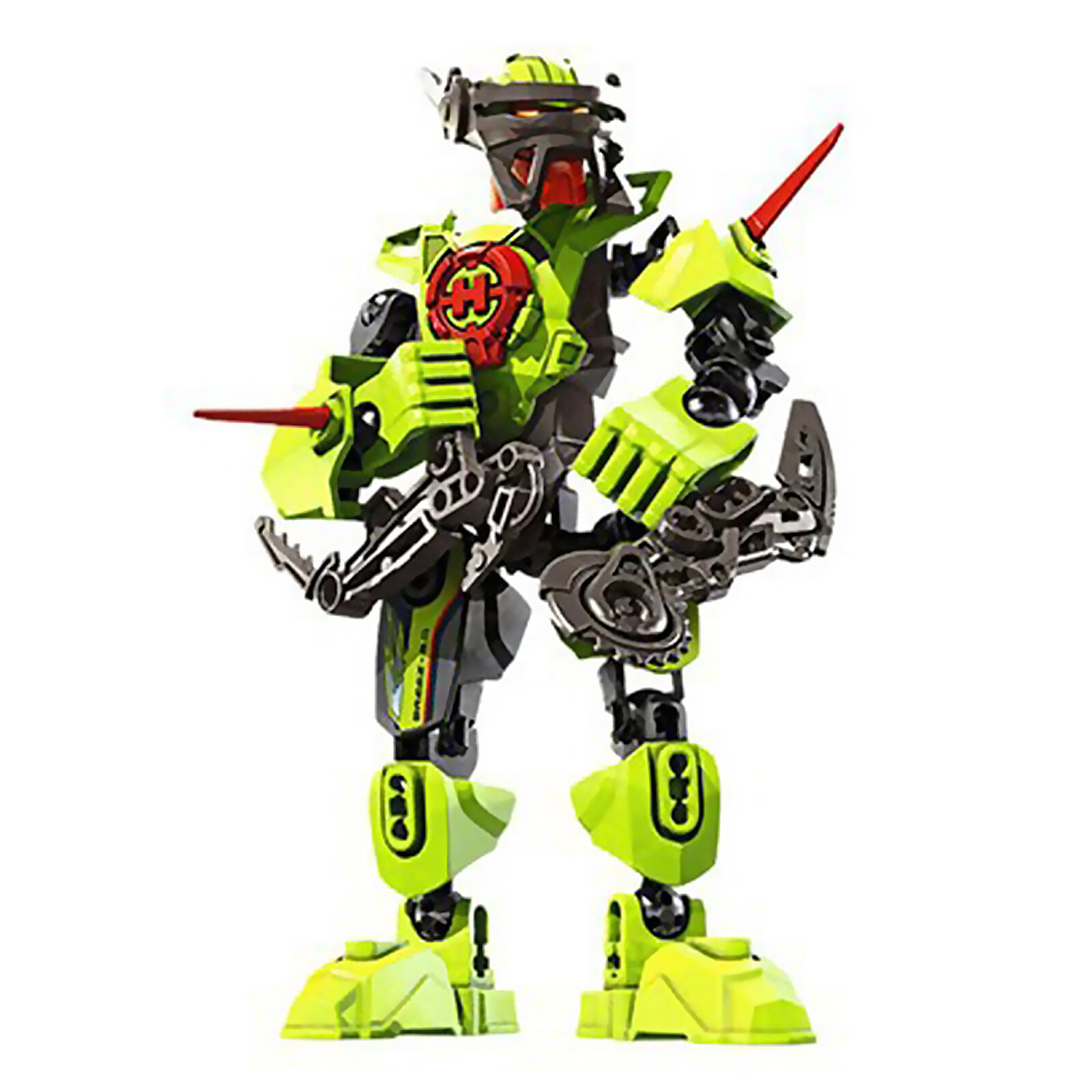Строительные блоки солдат космического десанта Hero Factory, игрушка-робот-биохимический воин, комбинированная фигурка, продвинутые строительные наборы для детей и взрослых