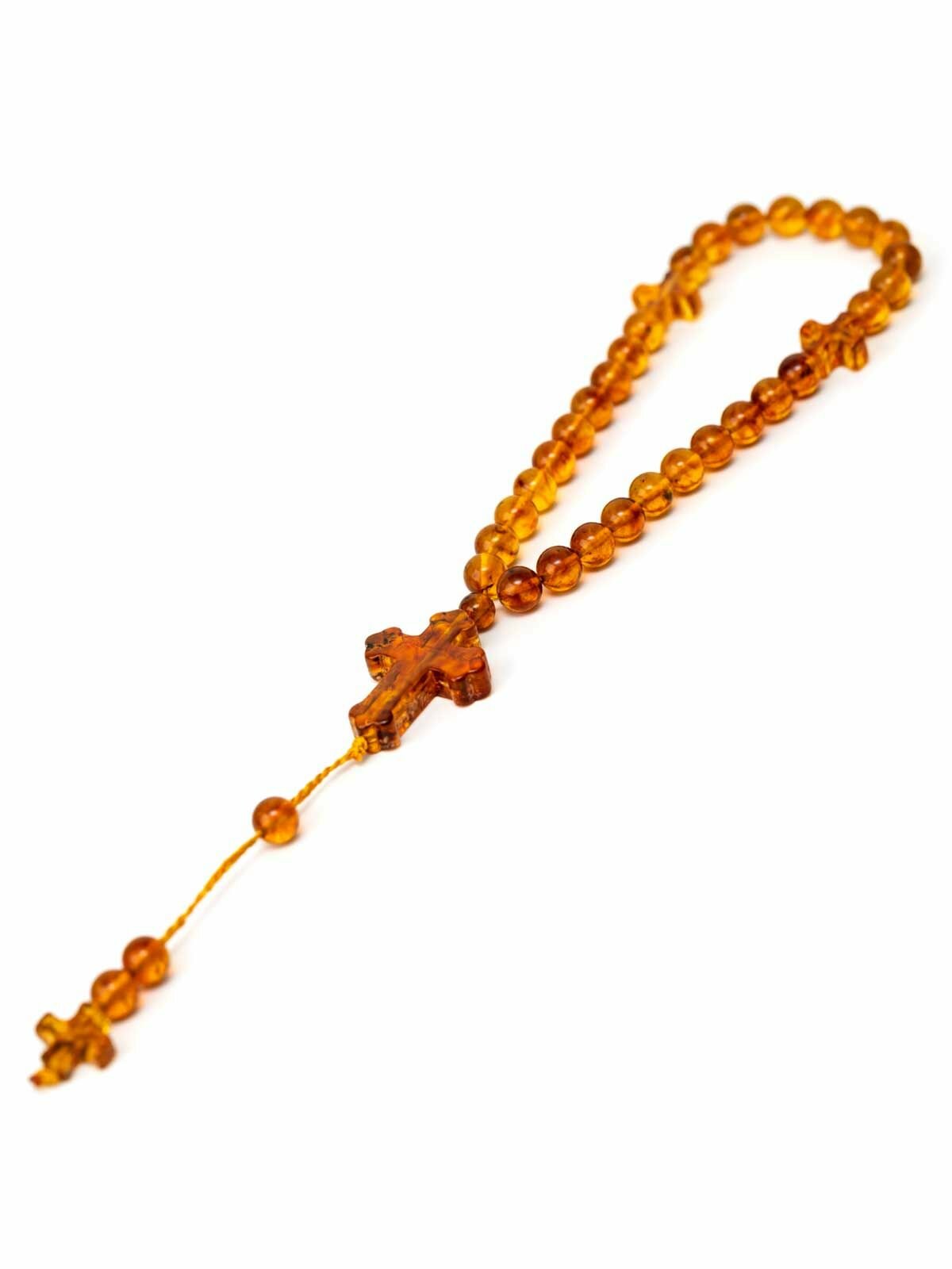 Чётки, янтарь