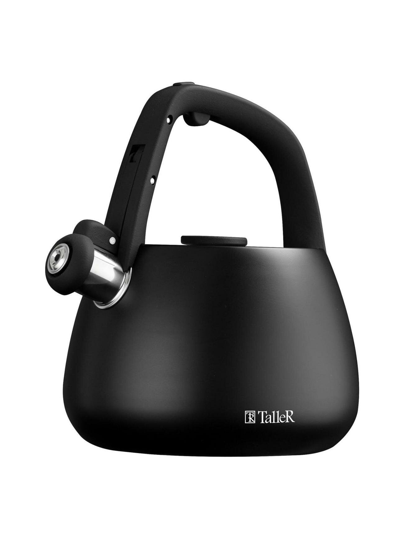 Чайник TalleR TR-11373 черный, 2,2л