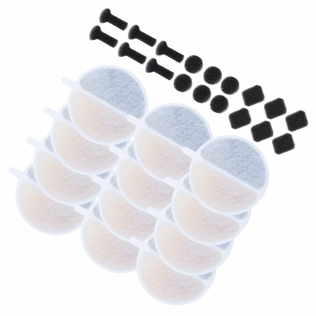 15/30 шт. Сменный фильтр для собак и кошек, питьевой фонтанчик воды, заменяет домашних животных, легко устанавливается обслуживается