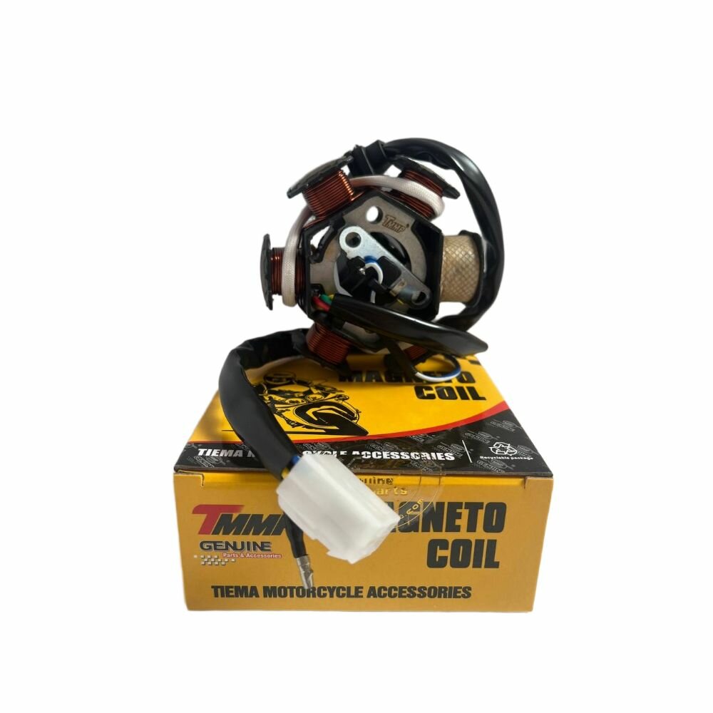 Статор генератора 4+1 провод, 12V, TMMP