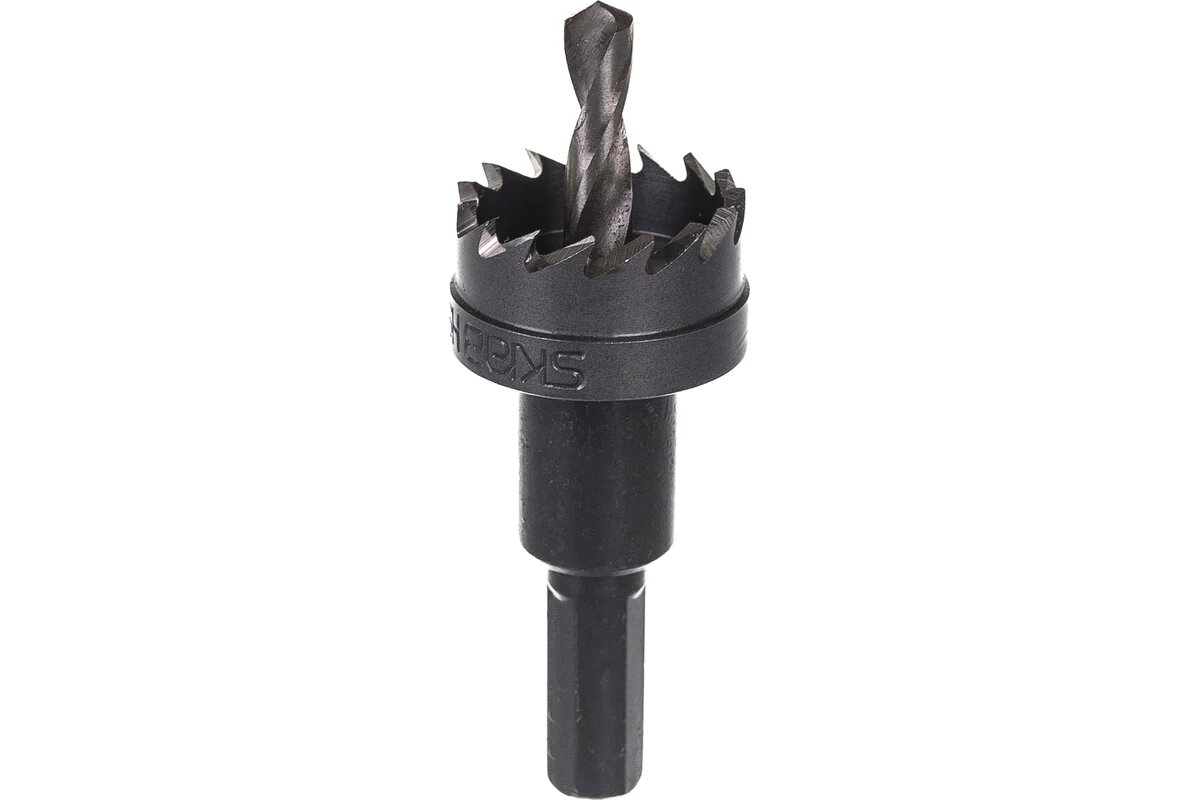 SKRAB 29325 Коронка по металлу 25 мм HSS для точного и чистого сверления металла