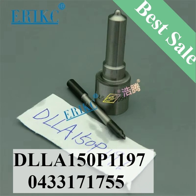 DLLA150P1197 0433171755 Форсунка-распылитель DLLA 150P1197 для Bosch HYUNDAI и KIA Cummins 0445110290 0445110126 0445110729