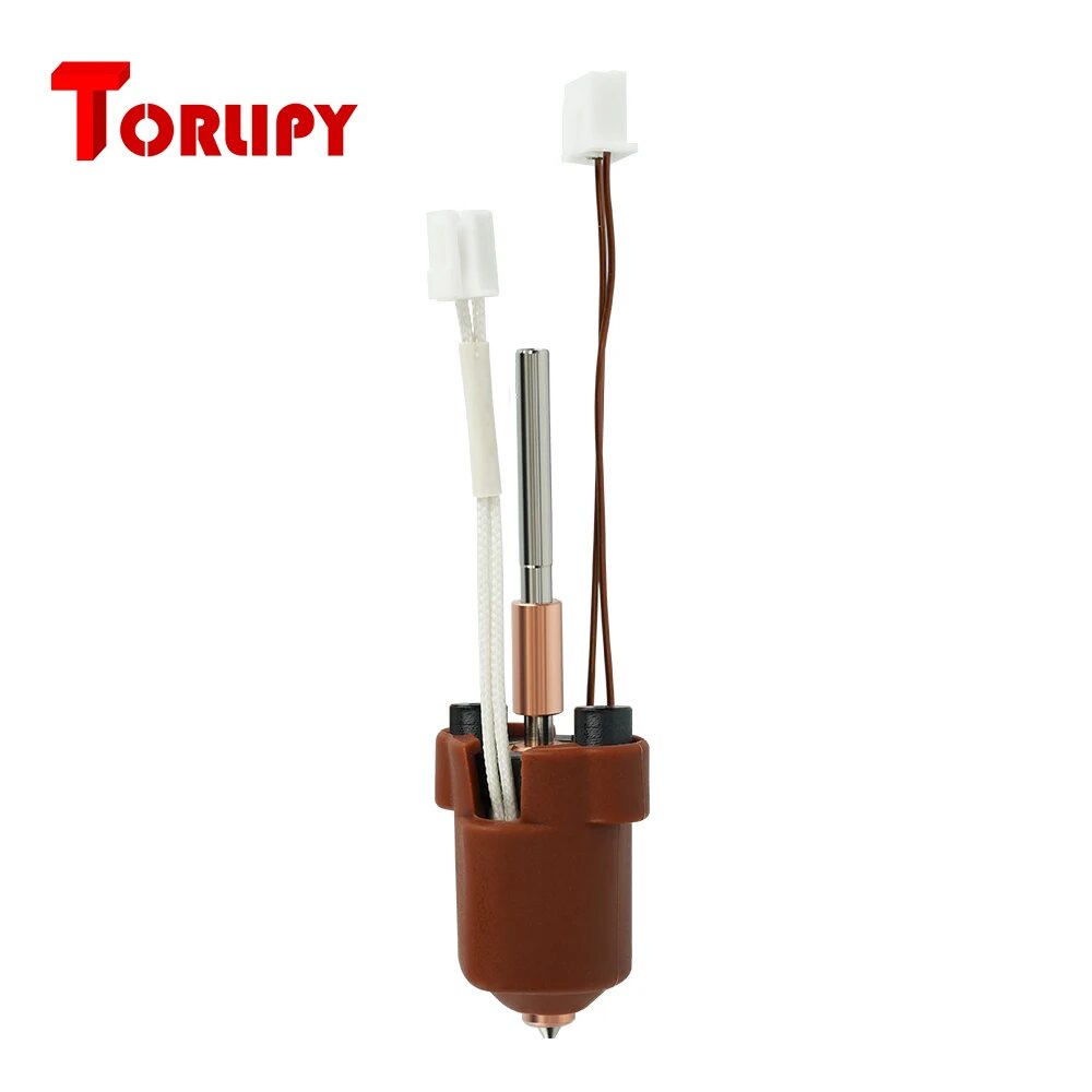 Обновленный комплект Hotend K1C, устойчивая к высоким температурам высокоскоростная насадка для 3D-принтера, совместимая с K1C, подлинная для деталей 3D-принтера, аксессуары