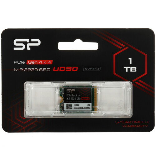 SSD M.2 накопитель Silicon Power SP01KGBP44UD9007