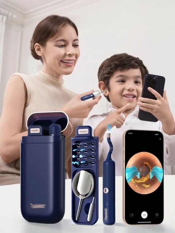 Bebird Trend Electronic Ear Cleaner Picker Беспроводной инструмент для удаления ушной серы Smart Vision с HD-камерой