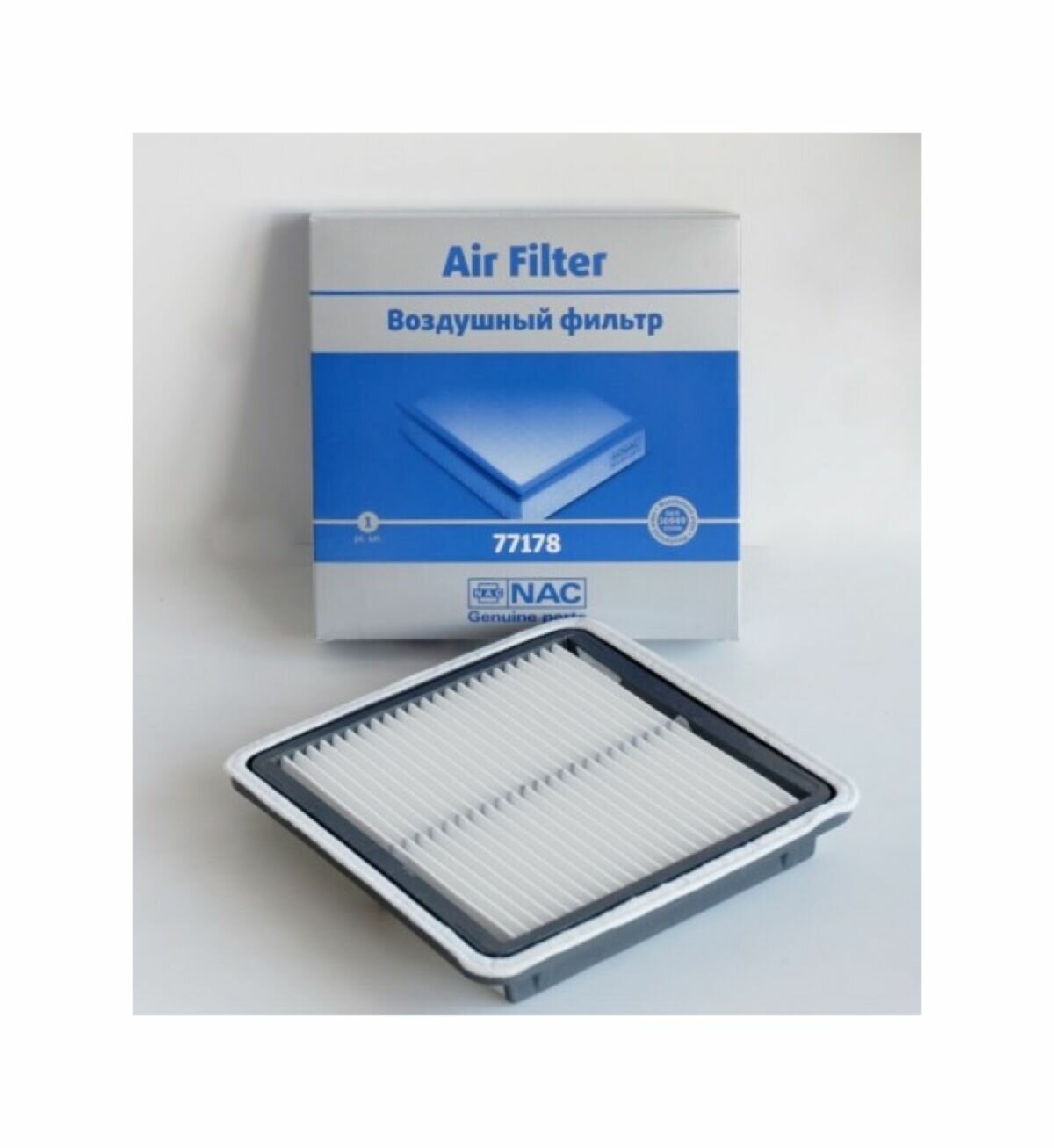 Воздушный Фильтр(Nac 77178)