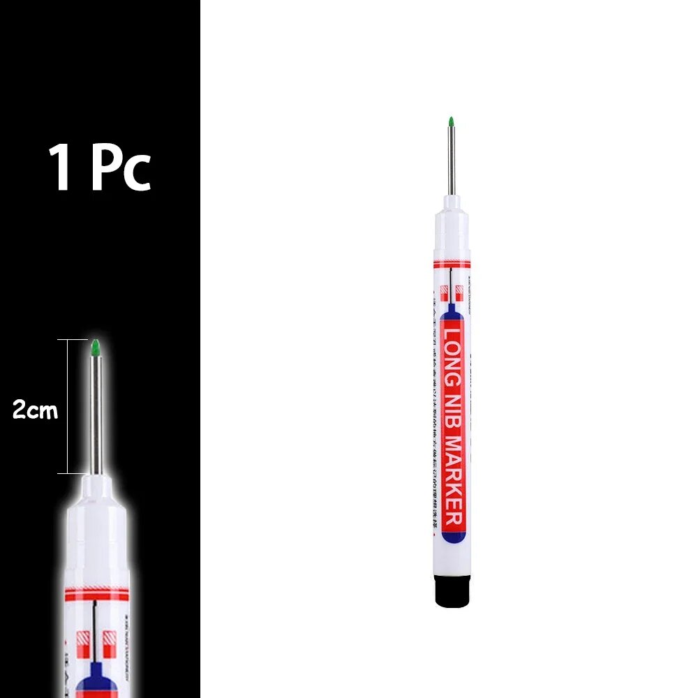 Маркеры CHANYEEN для глубоких отверстий Black 1Pc