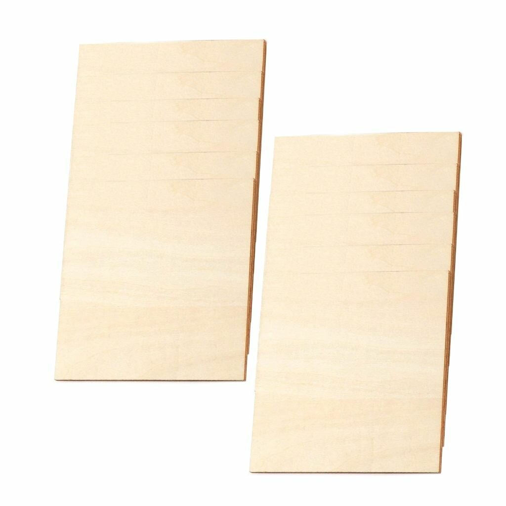 12 штук липы незавершенные листы дерева