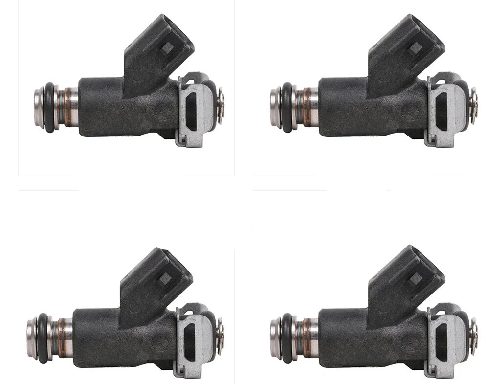 Оригинальный 4 шт. топливная форсунка OEM 28261459 Для Great Wall Hover Dongfeng Rich D22 H5 4g63s4m Nissan Zotye Aveo Высокое качество 1pc