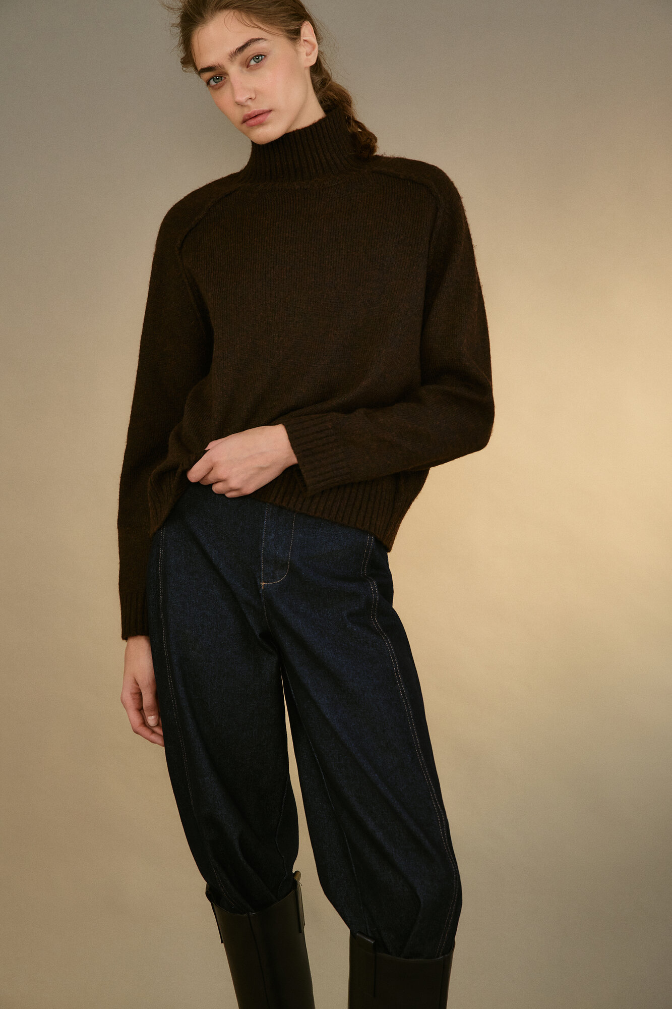 Свитер Woman Mix&Match