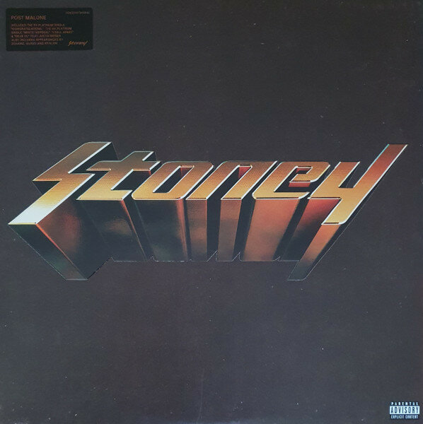 Post Malone - Stoney (color) (2LP)