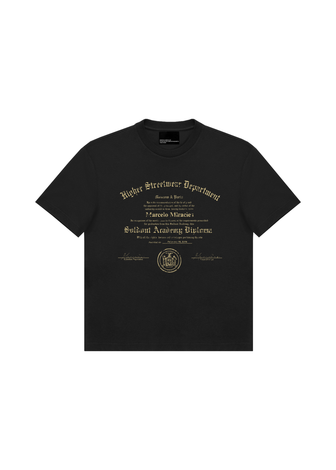 Футболка DIPLOMA