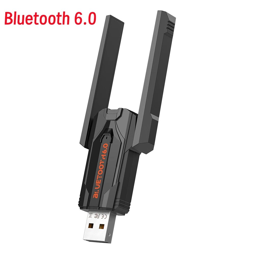 Беспроводной Bluetooth 6.0 адаптер USB