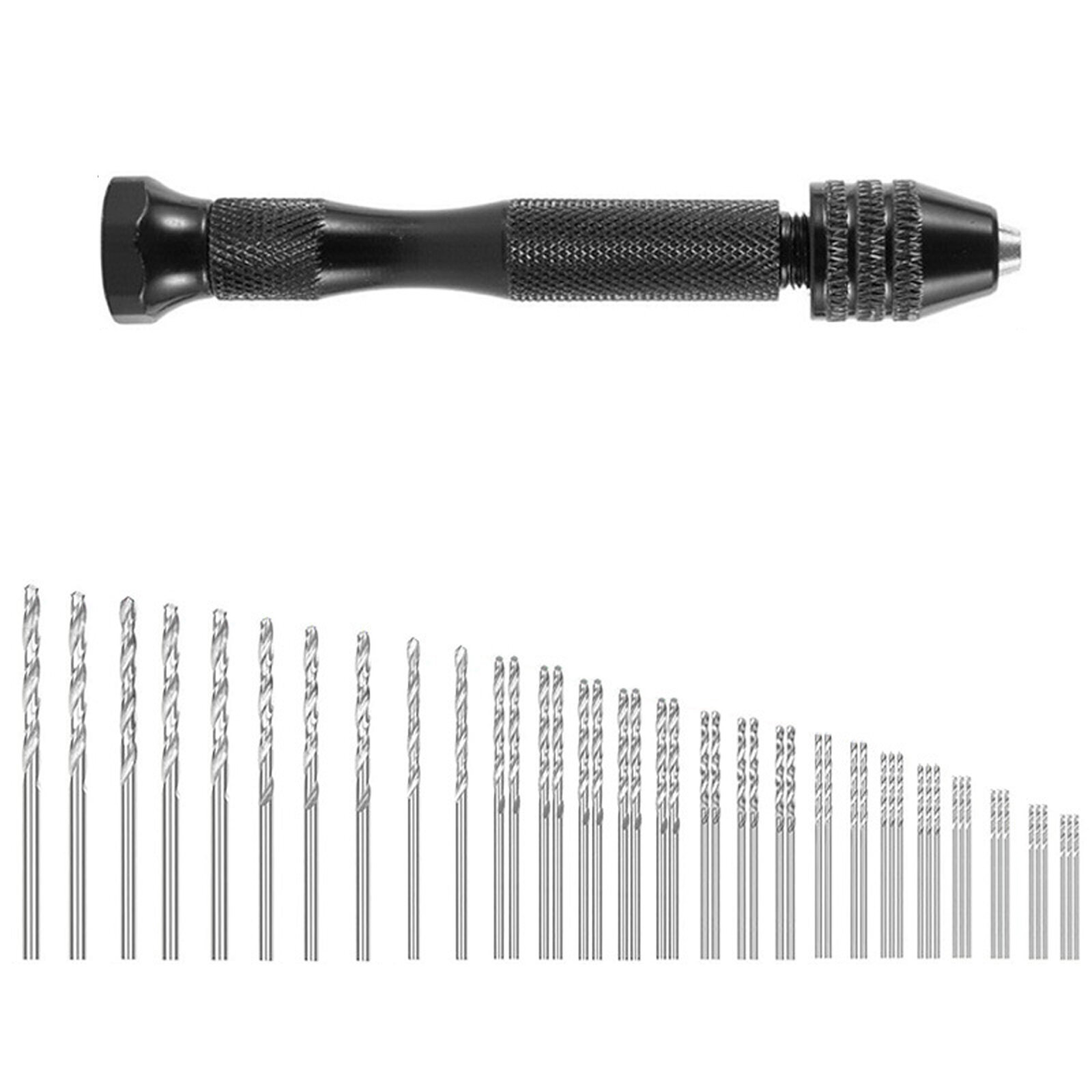 Многофункциональный набор сверл для точного сверления в дереве металле и пластике