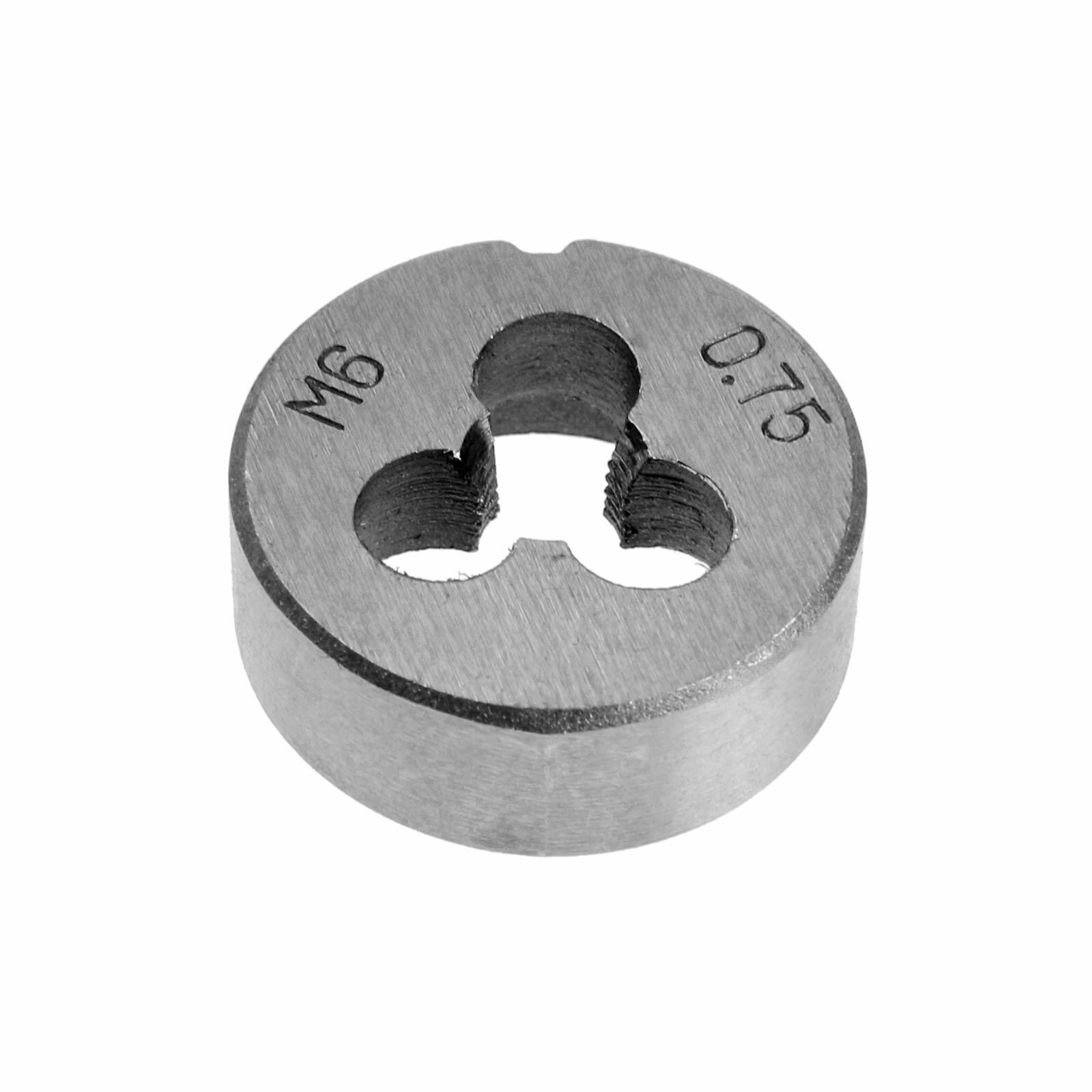 Плашка метрическая тундра, М6 0.75 мм