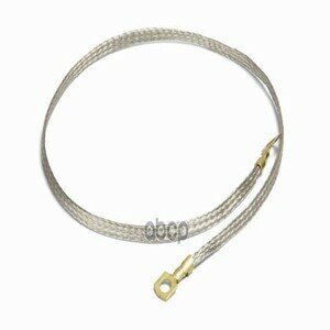 Провод массы / провод заземления медный плетеный 10х16 пмл т2 700 мм (косичка). Cargen арт. ax4102