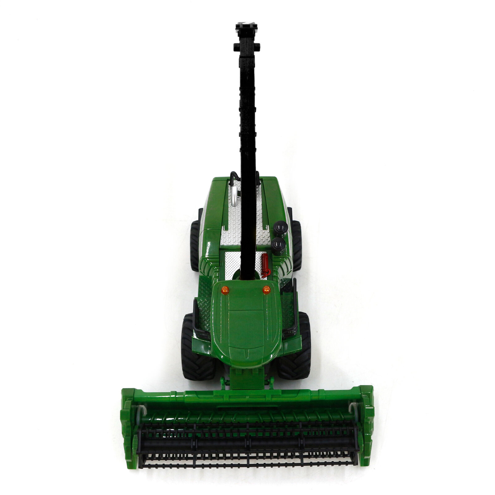 Комбайн грузовик пульт дистанционного управления игрушка комбайн 1/24 2.4GHz пульт дистанционного управления фермер комбайн дым свет звуковые эффекты