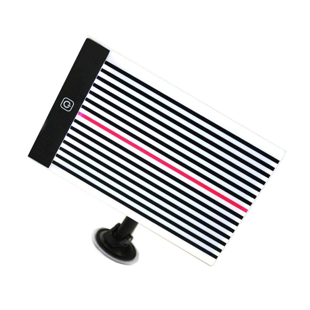 Бескрасочный инструмент для ремонта вмятин Линейка бортовых отражателей с регулируемой передачей автомобильного светодиодного освещения