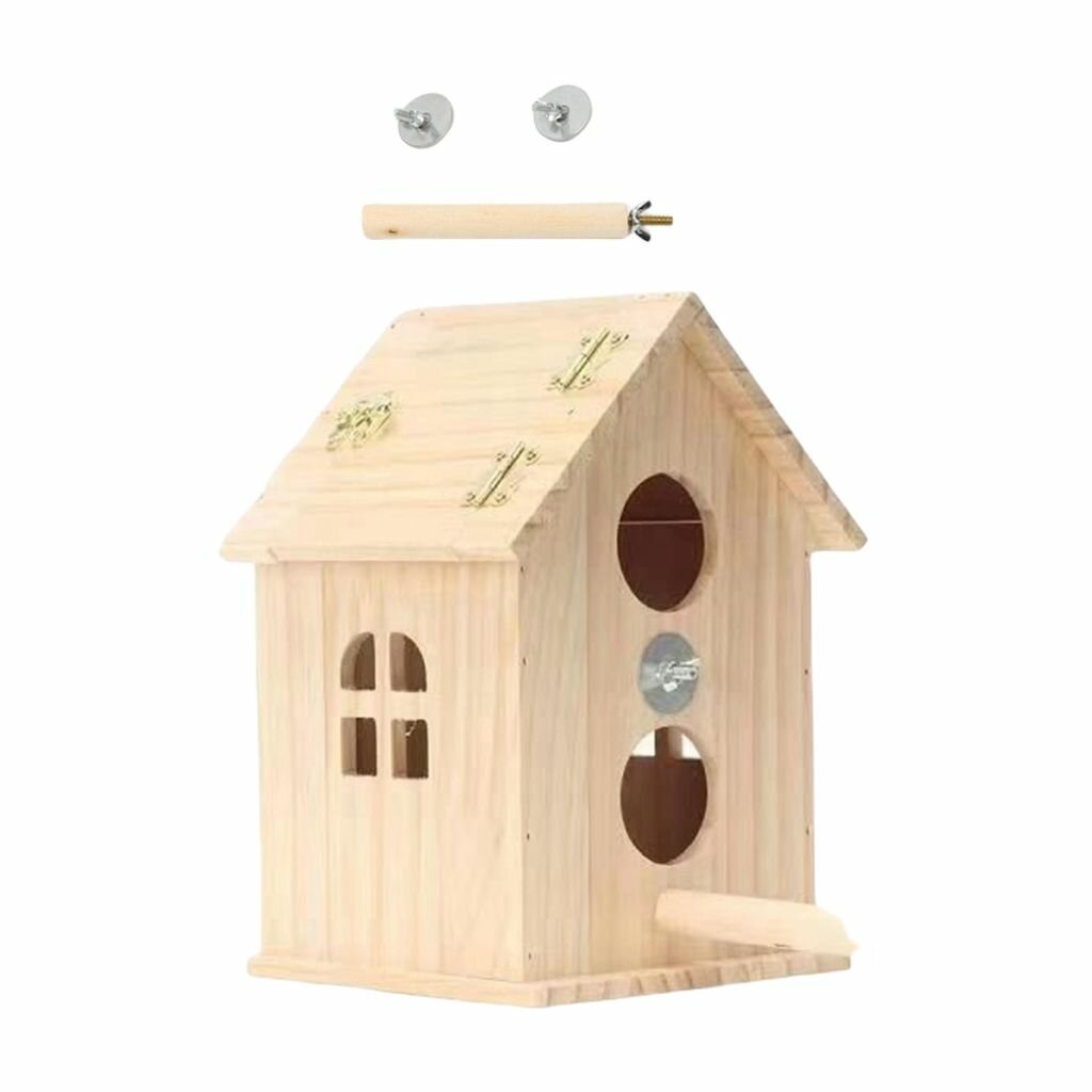 Птичий бокс Parrot cabin для разведения птиц-Птичий зал G5