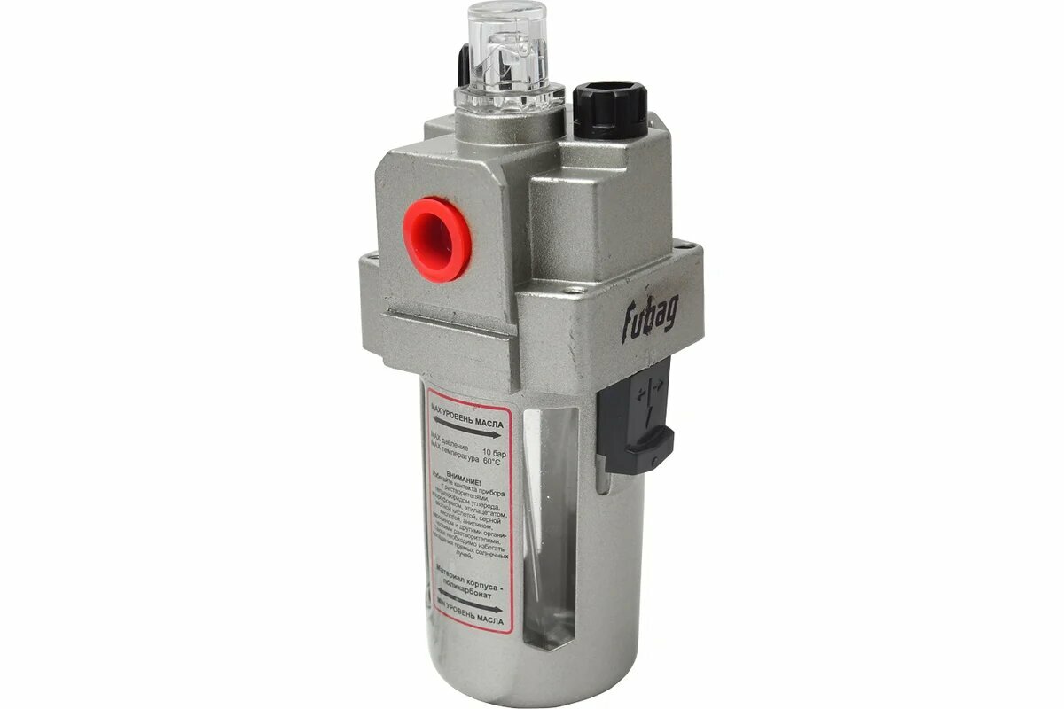 Лубрикатор FUBAG L 1700 1/4", воздушный фильтр, 10 бар, 1 шт