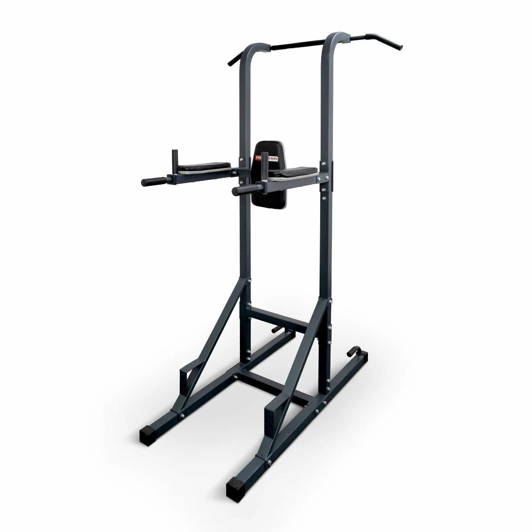 Турник Protrain "PT001", многофункциональный, напольный, черный, 135х100х220 см