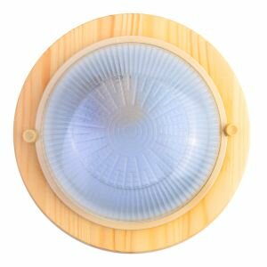 Светильник Camelion 1302D для влажных помещений, Е27, 60 Вт, клен