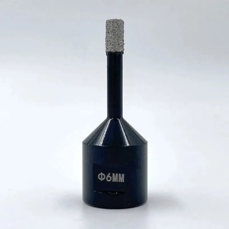 Коронка алмазная 6мм, на УШМ М14